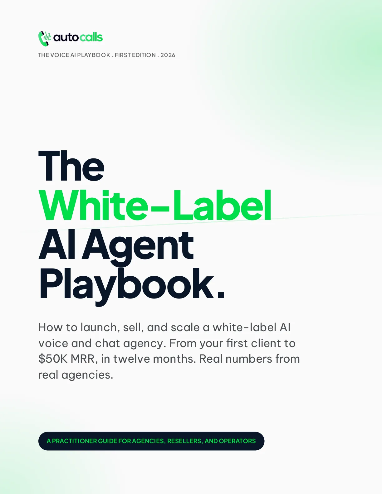Your $0 → $50K MRR Voice AI Playbook | Free Path to Building an AI ...